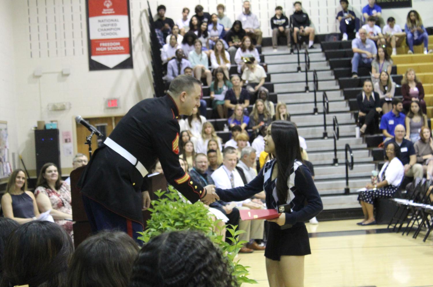 FHS Holds Class Awards Ceremony – [Uncaged.]