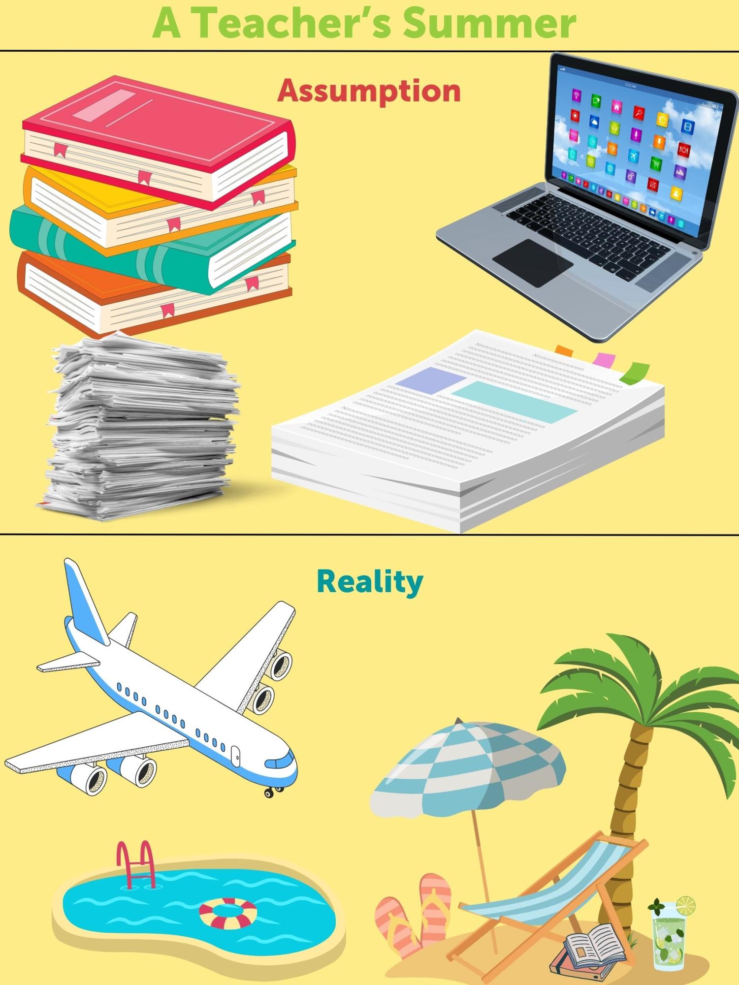 Summer Activities of Teachers and Students – [Uncaged.]